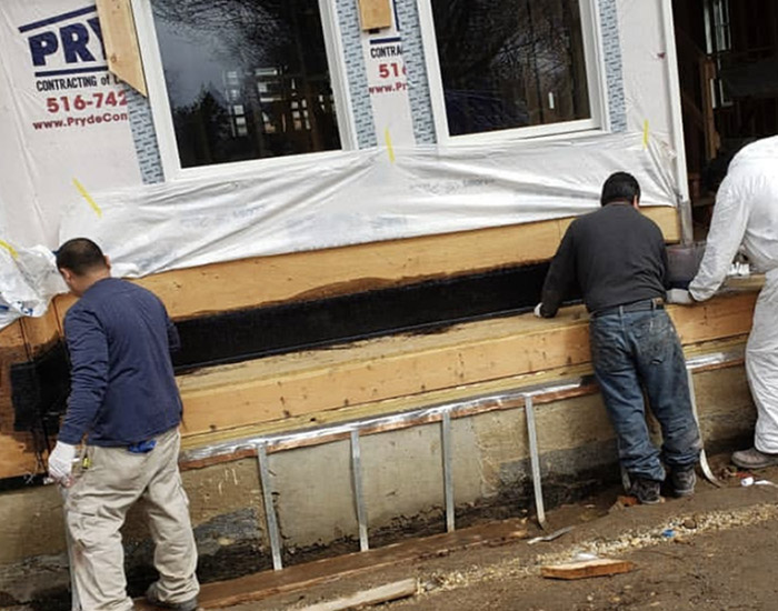 Waterproofing | Creating Designs & Fabrications