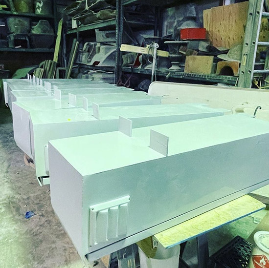Creating Designs & Fabrications | CD Fiberglass